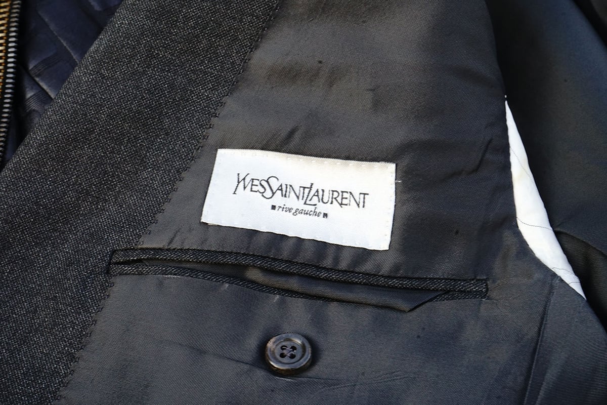 Yves Saint Laurent rive gauche jacket | requality Yves Saint Laurent rive gauche jacket | requality