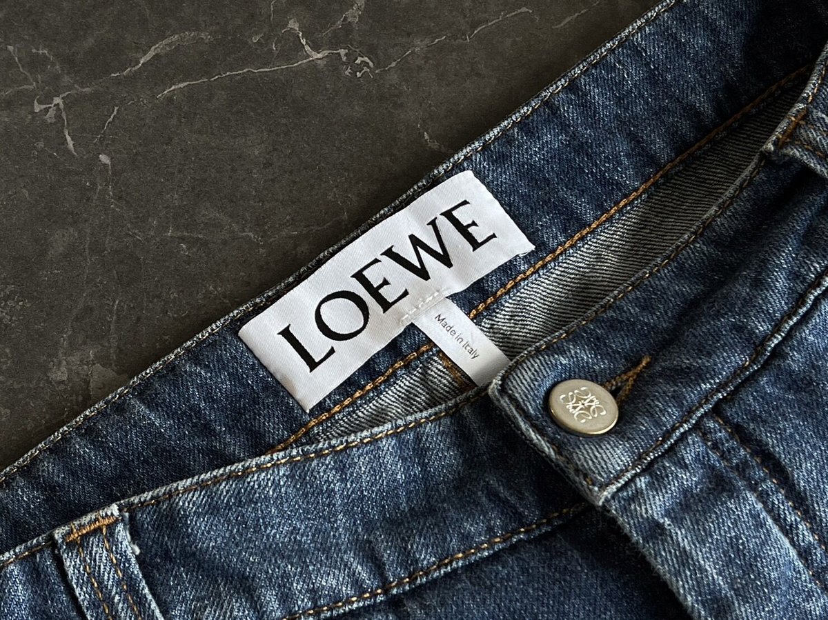 loewe 2023ss fisherman denim | requality loewe 2023ss fisherman denim | requality