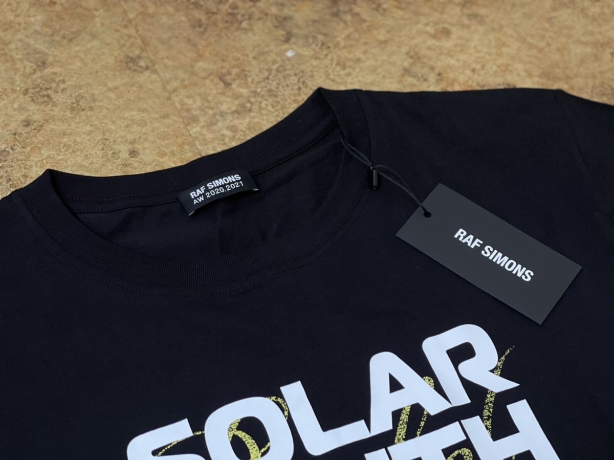 新品 rafsimons 2020aw SOLAR YOUTH 新品 rafsimons 2020aw SOLAR YOUTH