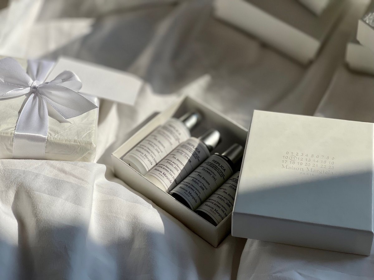 【翌日発送】新品 maison margiela replica gift amenity