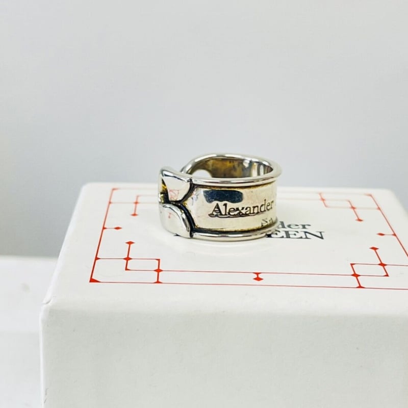 新品 alexander mcqueen 2021aw silver ring | requa 新品 alexander mcqueen 2021aw silver ring | requa