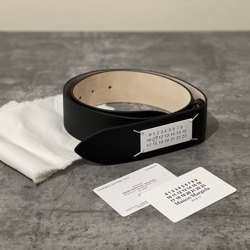 新品 maison margiela 2022ss leather belt | requality 新品 maison margiela 2022ss leather belt | requality