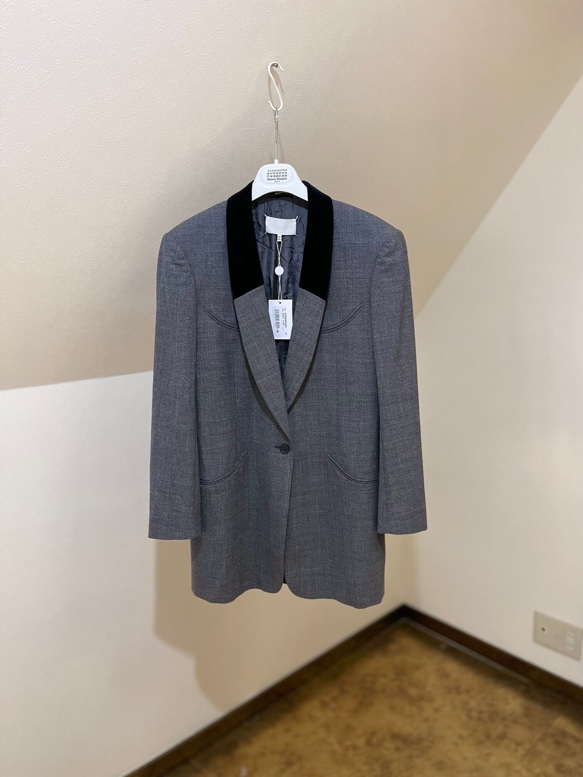 新品 maison margiela 2020ss ”白タグ” over size jacke 新品 maison margiela 2020ss ”白タグ” over size jacke