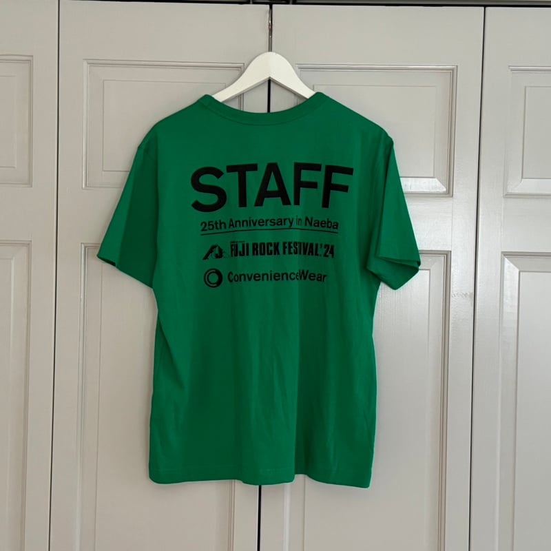fuji rock staff tops M | requality fuji rock staff tops M | requality