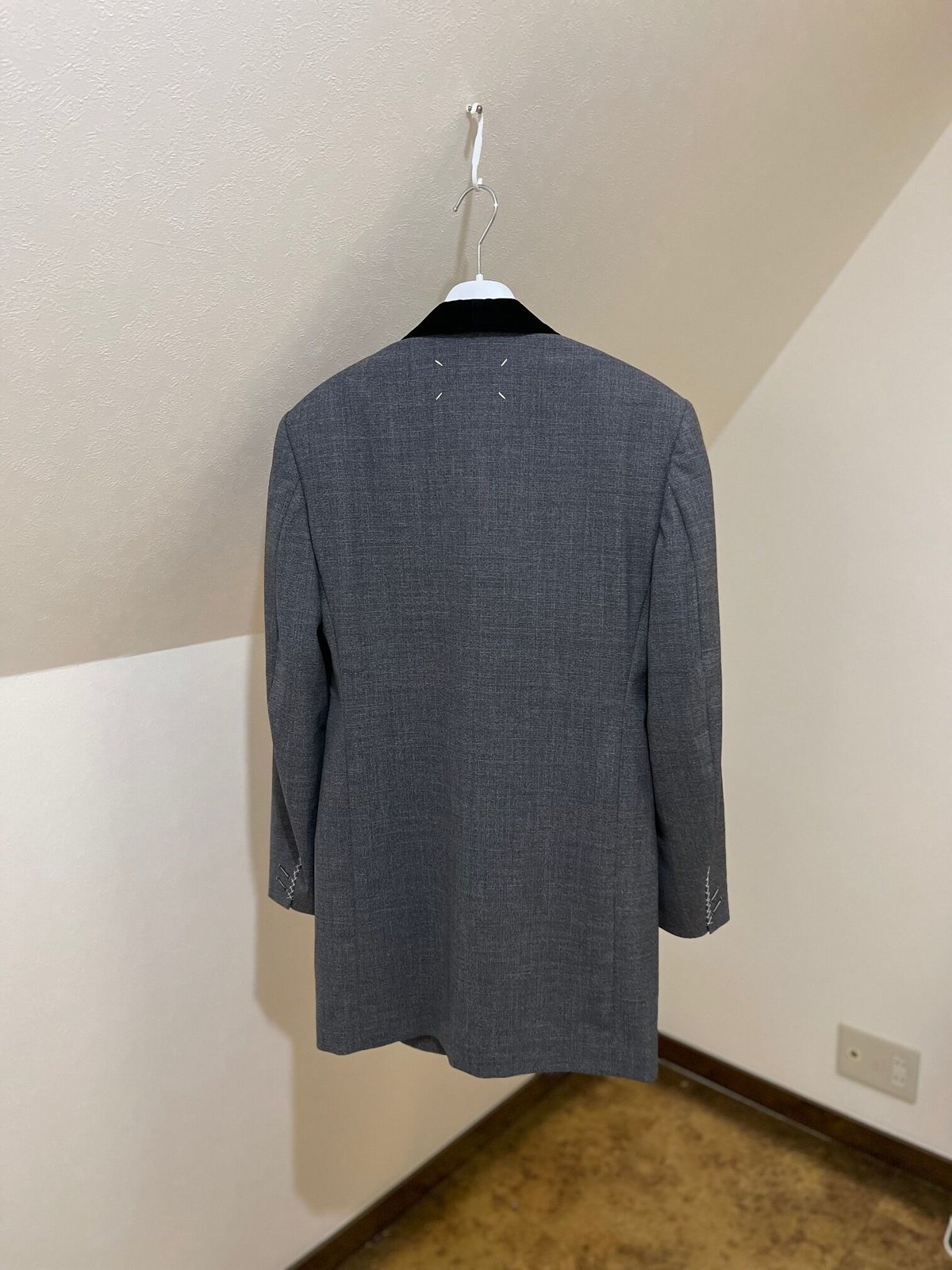 新品 maison margiela 2020ss ”白タグ” over size jacke 新品 maison margiela 2020ss ”白タグ” over size jacke