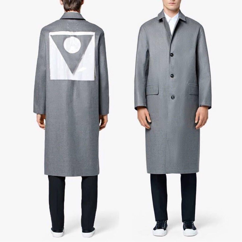 maison margiela “limited 100“ ゴム引き coat 46 | re maison margiela “limited 100“ ゴム引き coat 46 | re