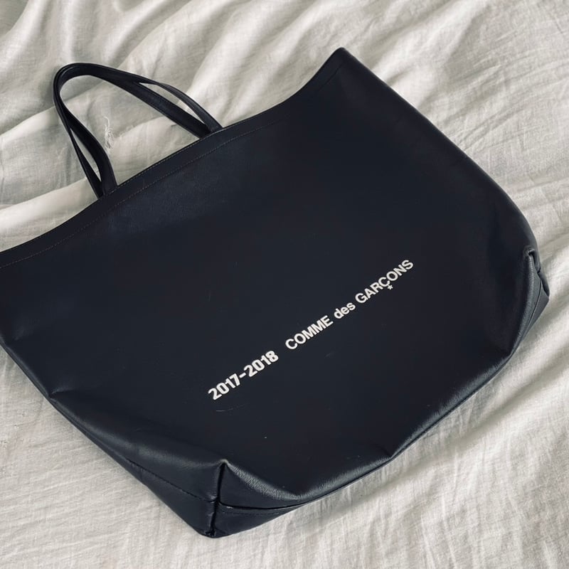 comme des garçons logo tote bag | requality comme des garçons logo tote bag | requality