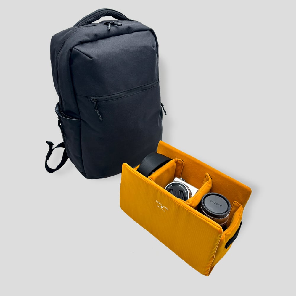 Camera RUCKSACK | R/F STORE | SQUALO WORKS | スク...