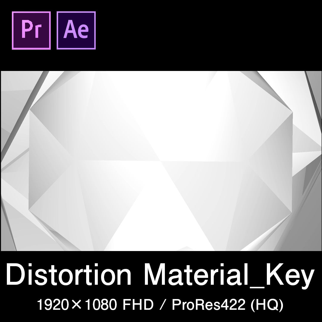 Distortion Material_Key | KOBUTOWN's STORE