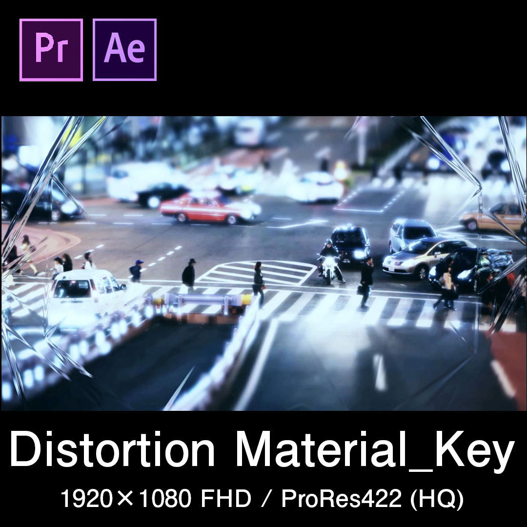 Distortion Material_Key | KOBUTOWN's STORE