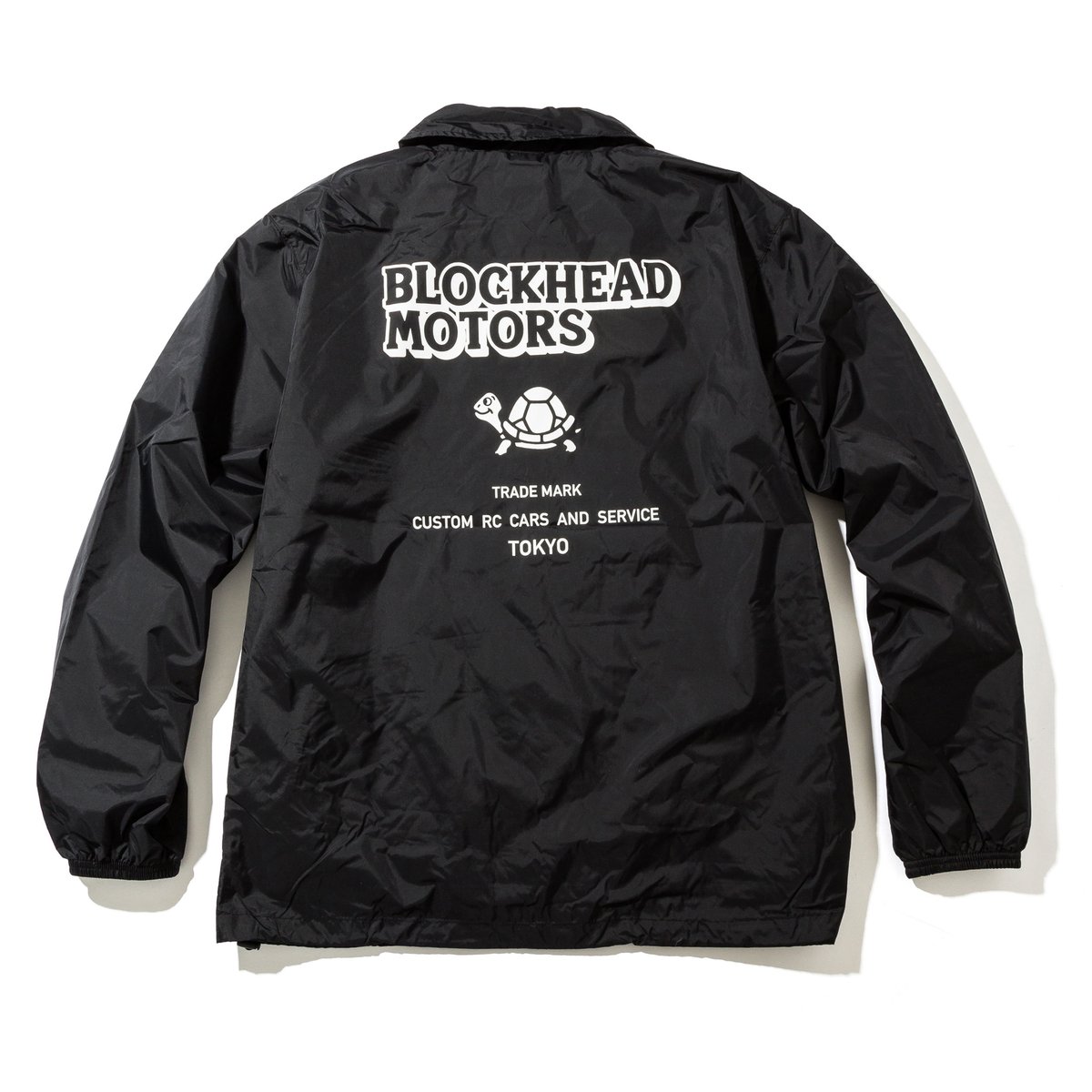 ナイロンジャケット/ブラック | BLOCKHEAD MOTORS ナイロンジャケット/ブラック | BLOCKHEAD MOTORS