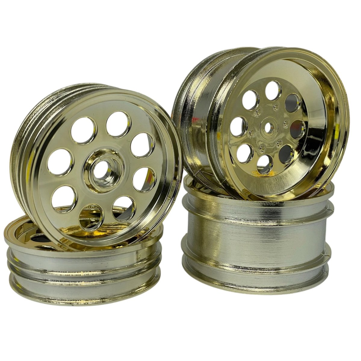 JC RACING PRODUCTS ワイルドワン、フォックス 2WD ホイールセット (4p...