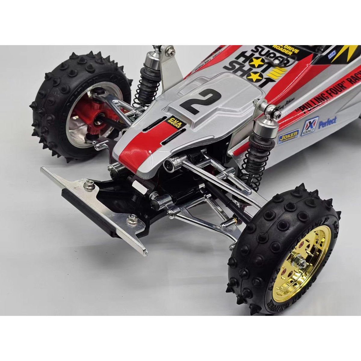 RC Channel OP58507 スーパーホットショットフロントダンパー RC Channel OP58507 スーパーホットショットフロントダンパー
