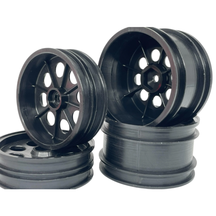 JC RACING PRODUCTS ワイルドワン、フォックス 2WD ホイールセット (4p...