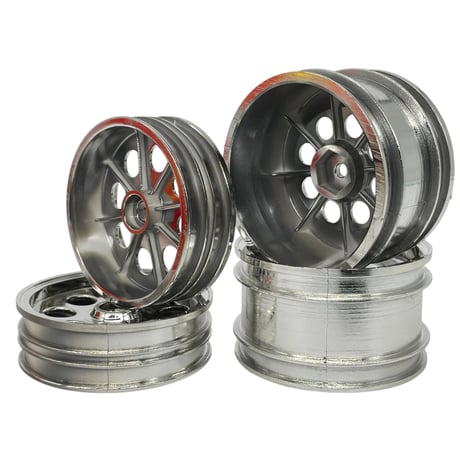 JC RACING PRODUCTS ワイルドワン、フォックス 2WD ホイールセット (4p...