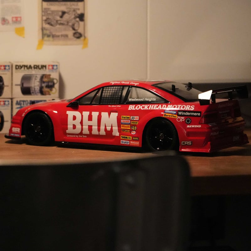 オンロードデカールセット(2枚組) | BLOCKHEAD MOTORS オンロードデカールセット(2枚組) | BLOCKHEAD MOTORS