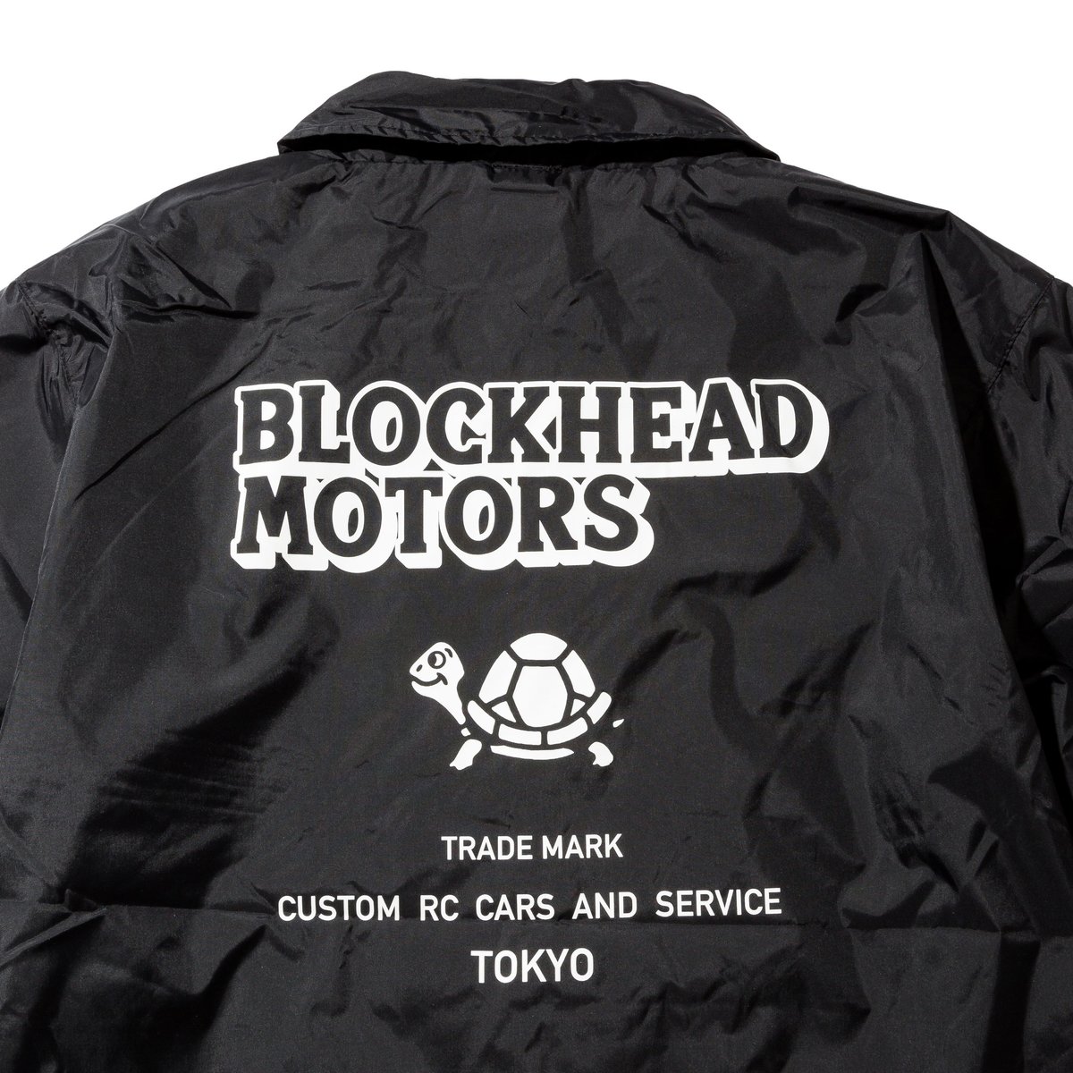 ナイロンジャケット/ブラック | BLOCKHEAD MOTORS ナイロンジャケット/ブラック | BLOCKHEAD MOTORS