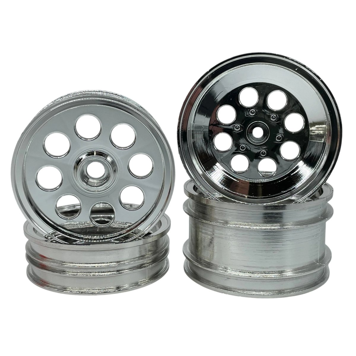 JC RACING PRODUCTS ワイルドワン、フォックス 2WD ホイールセット (4p...