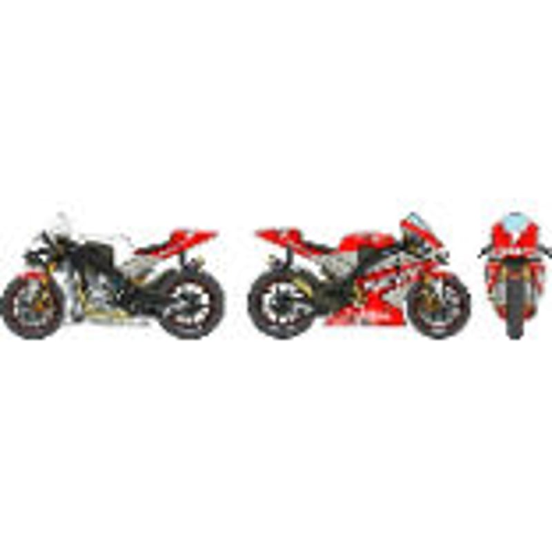 タミヤ 1/12 ヤマハ YZR-M1 '04 No.7/No.33 | BLOCKHEAD タミヤ 1/12 ヤマハ YZR-M1 '04 No.7/No.33 | BLOCKHEAD