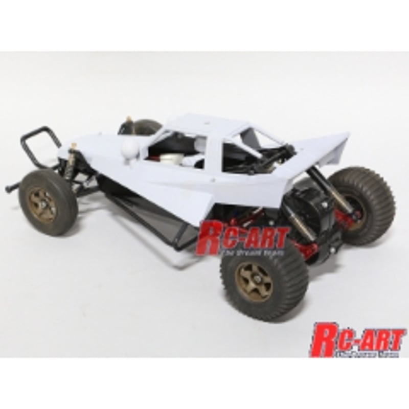 RC ART グラスホッパー用ホイールセット SP1 ホワイト [WP-0183 RC ART グラスホッパー用ホイールセット SP1 ホワイト [WP-0183