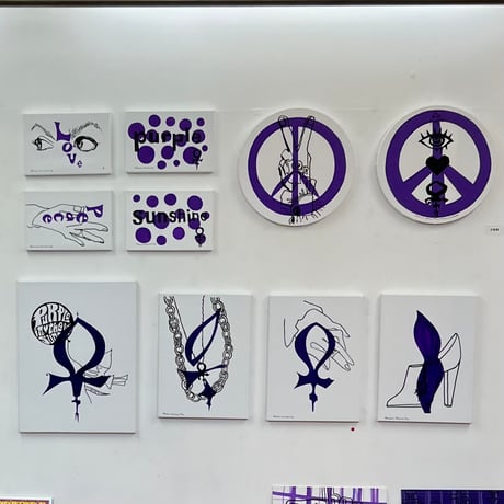 4 ever purple illustrated by ANZAI HAJIME | smi...