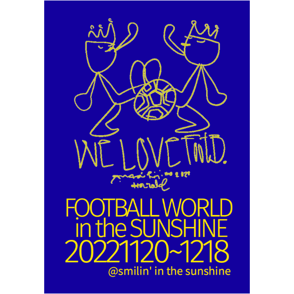 FOOTBALL ONIGIRI S/S T shirts illustrated b...