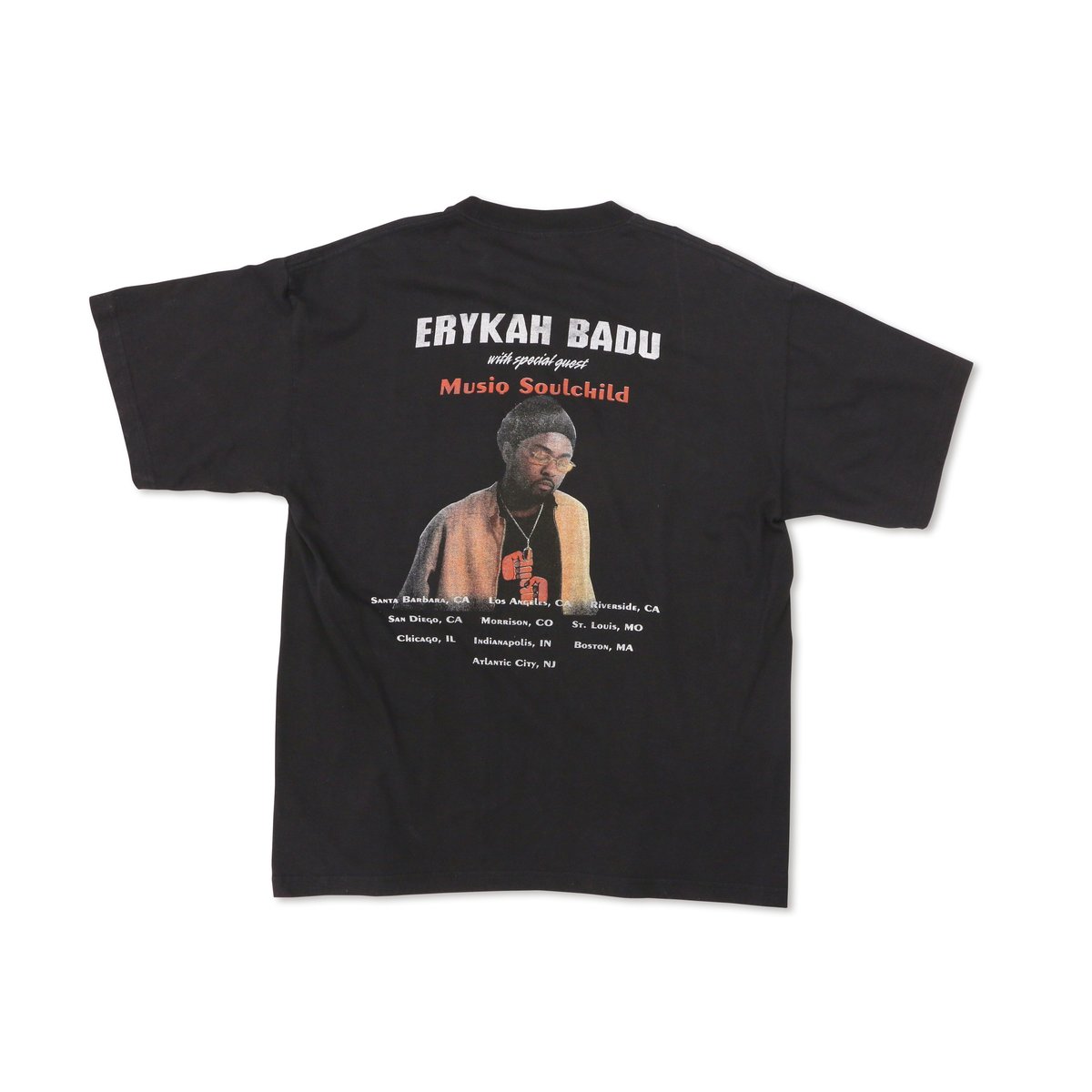 DEAD STOCK ERYKHA BADU TOUR Tshirts | DAILY DOS DEAD STOCK ERYKHA BADU TOUR Tshirts | DAILY DOS