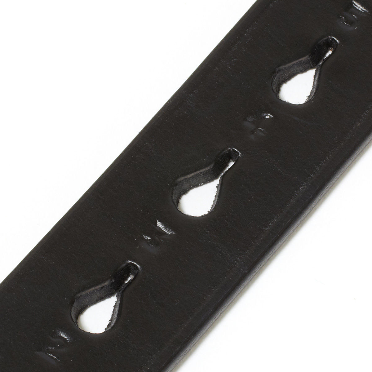 FIREMAN BUCKLE BELT / NEW BLACK | GLENROYAL INT...