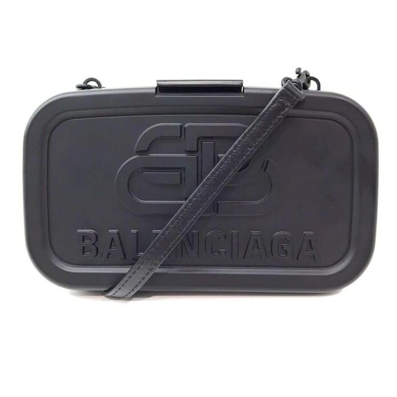 BALENCIAGA バレンシアガ ランチボックスケースショルダー BALENCIAGA バレンシアガ ランチボックスケースショルダー