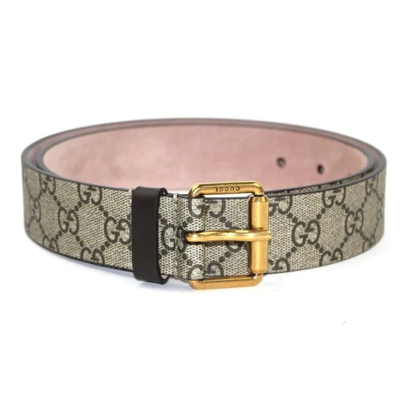 GUCCI グッチ GGスプリーム ベルト 434520 ブラウン 塩化 GUCCI グッチ GGスプリーム ベルト 434520 ブラウン 塩化