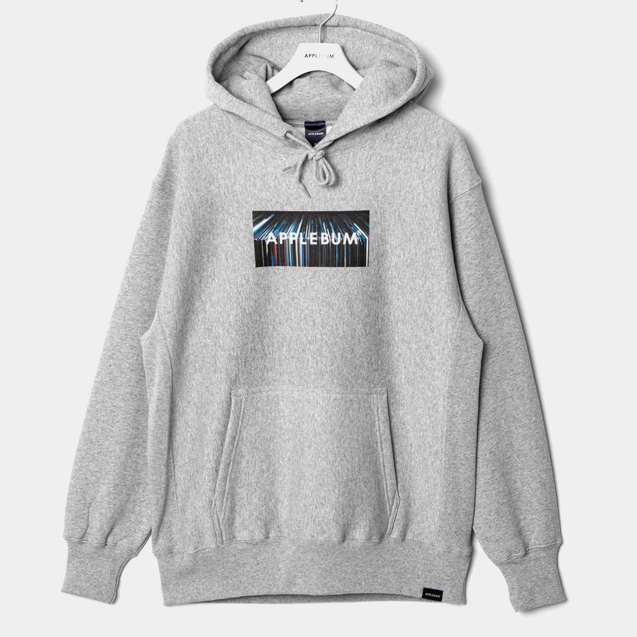 APPLEBUM / “VINYL BOX LOGO” SWEAT PARKA (2color...