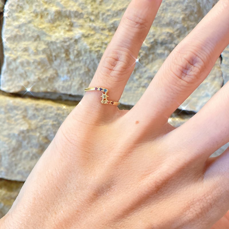 MAGICAL STAR RING 特注オーダー | KouLin MAGICAL STAR RING 特注オーダー | KouLin
