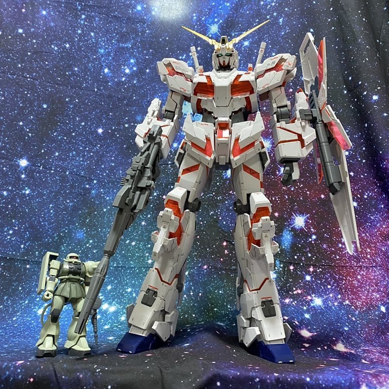 メガサイズモデル ユニコーンガンダム 「完成品」 厳しく メガサイズモデル ユニコーンガンダム 「完成品」 厳しく