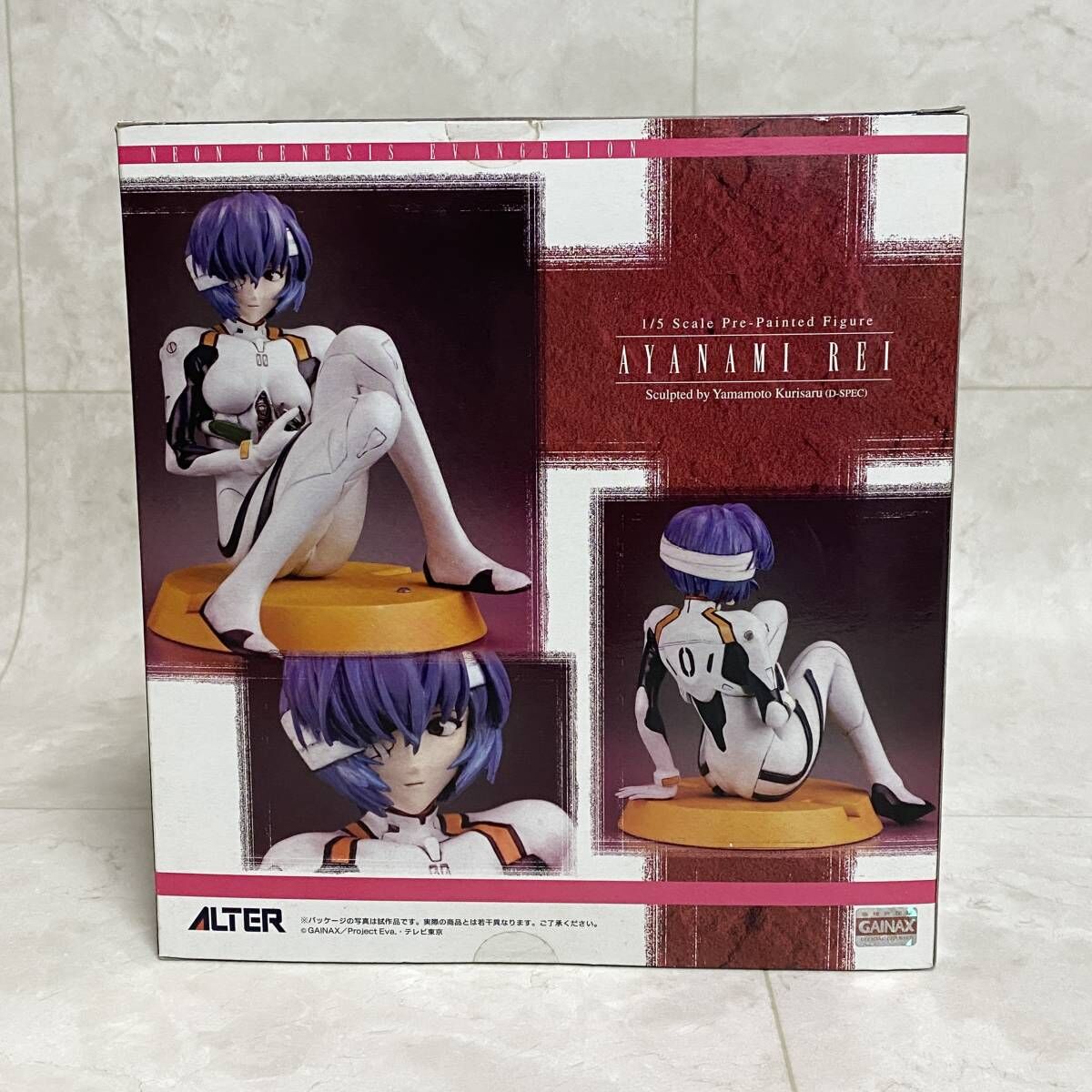 アルター 綾波レイ 1/5スケール完成品フィギュア[新世紀 アルター 綾波レイ 1/5スケール完成品フィギュア[新世紀