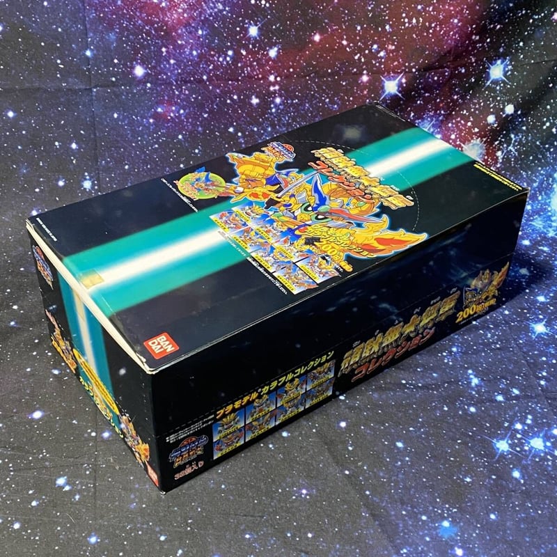 SDガンダム 頑駄無大将軍コレクション フルカラーメッキ2体 BOX SDガンダム 頑駄無大将軍コレクション フルカラーメッキ2体 BOX