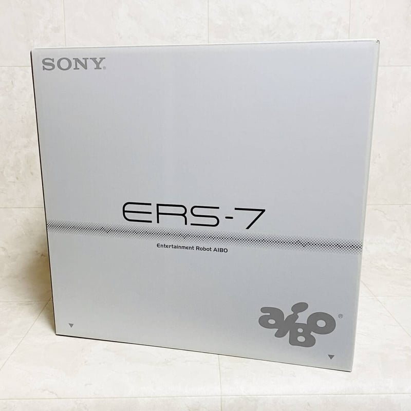 SONY アイボ AIBO ERS-7 パールホワイト マインド2と3 SP3と SONY アイボ AIBO ERS-7 パールホワイト マインド2と3 SP3と