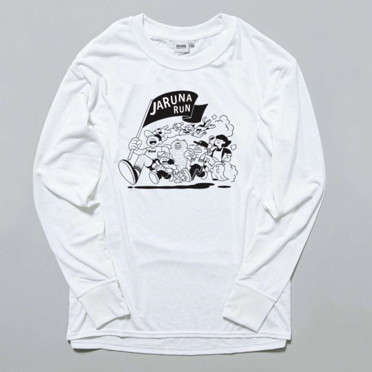 JARUNA RUN Longsleeve T-shirt | JARUNA ONLINE