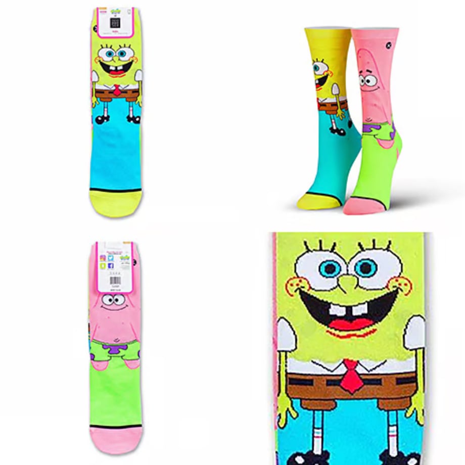 SPONGEBOB & PATRICK | BREED