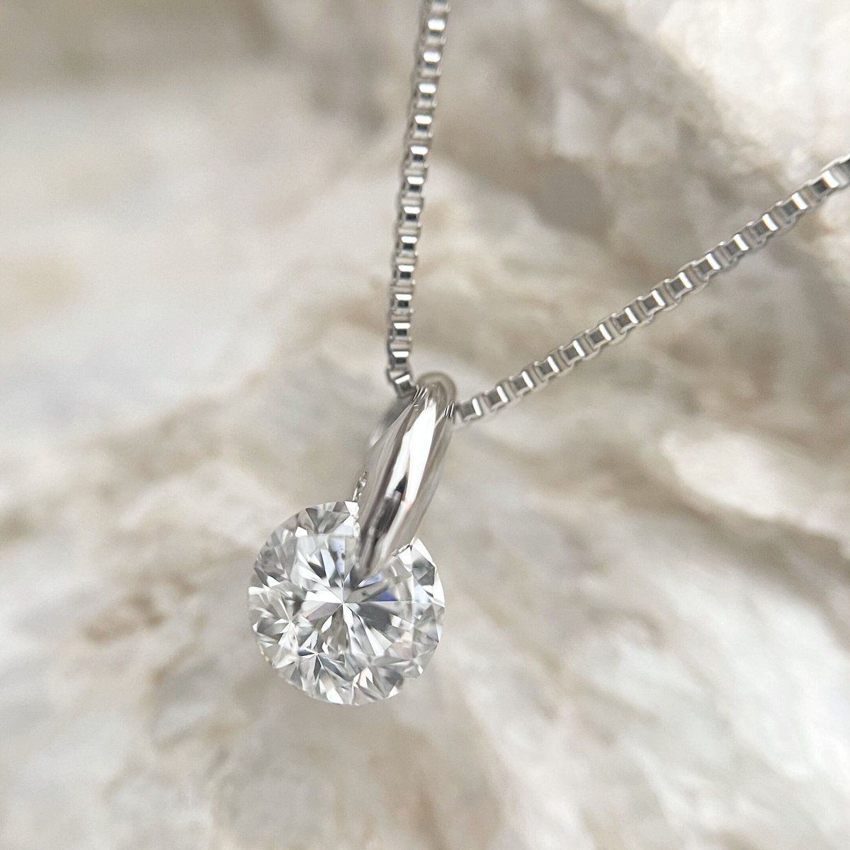 0.311ct D-SI2-Good PTダイヤネックレスGGS鑑定書付 | sanlemo 0.311ct D-SI2-Good PTダイヤネックレスGGS鑑定書付 | sanlemo