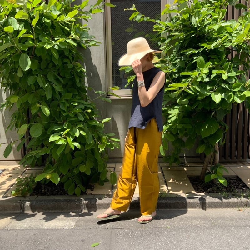 iroiro / タイシルクメディテーションパンツ | Pili iroiro / タイシルクメディテーションパンツ | Pili