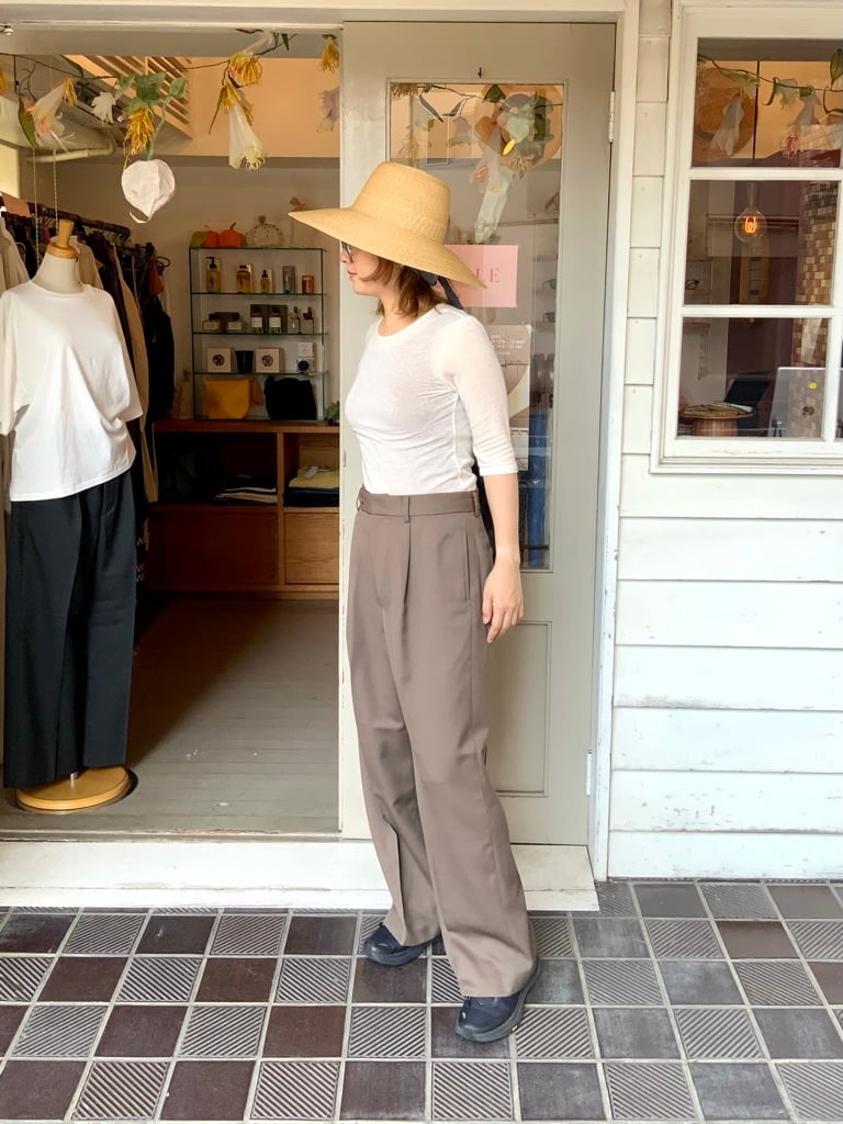 MORIKA / Classic Easy Trousers | Pili ON LINE