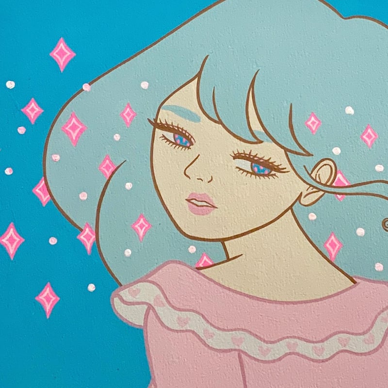 竹井千佳「Just like honey」/ 原画 chika takei | SPACE Y 竹井千佳「Just like honey」/ 原画 chika takei | SPACE Y