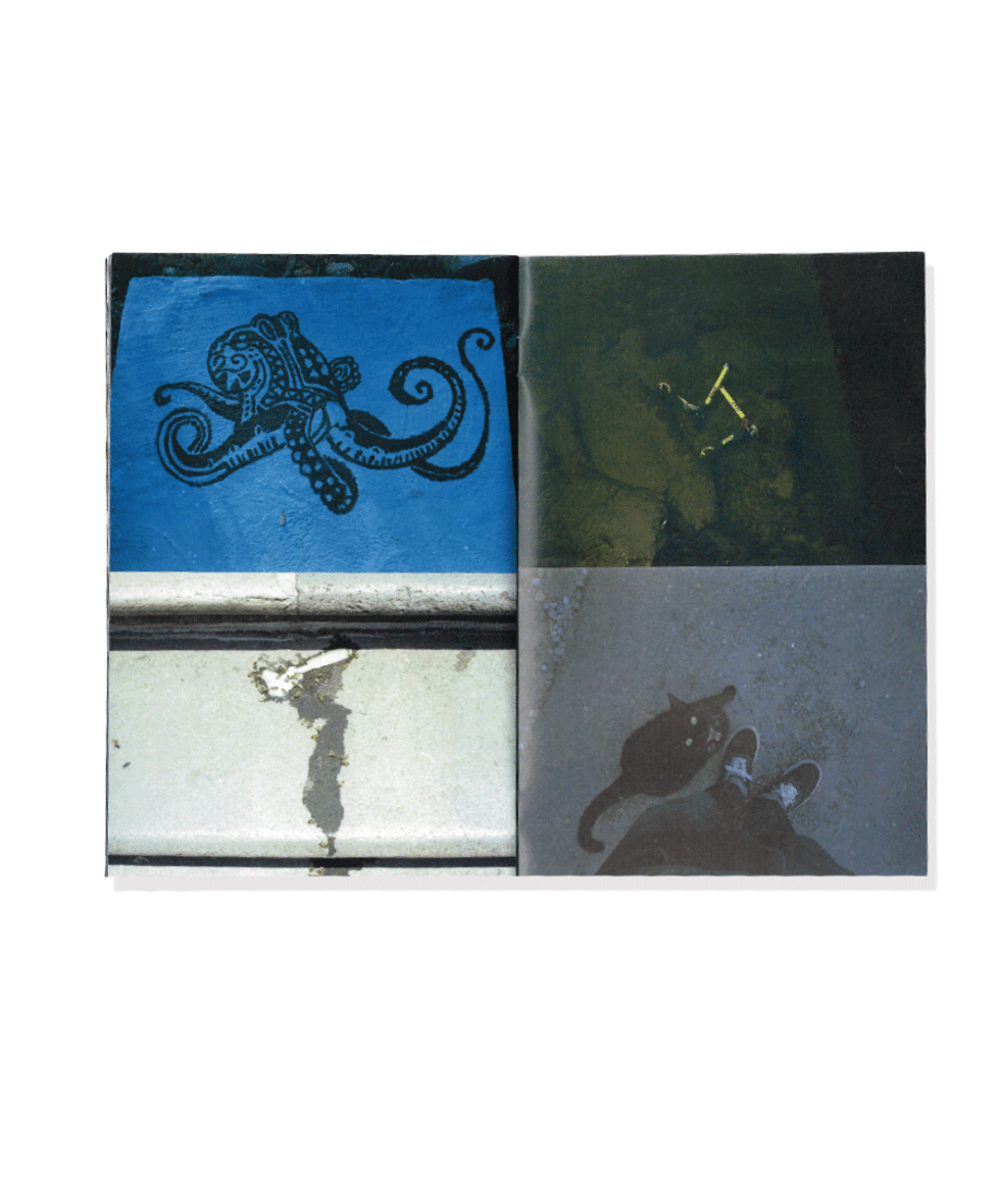 Arigatos Press "piso/floor" | SALT AND PEPPER