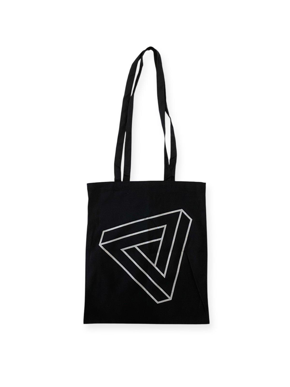 Triangle Books Tote Bag | SALT AND PEPPER