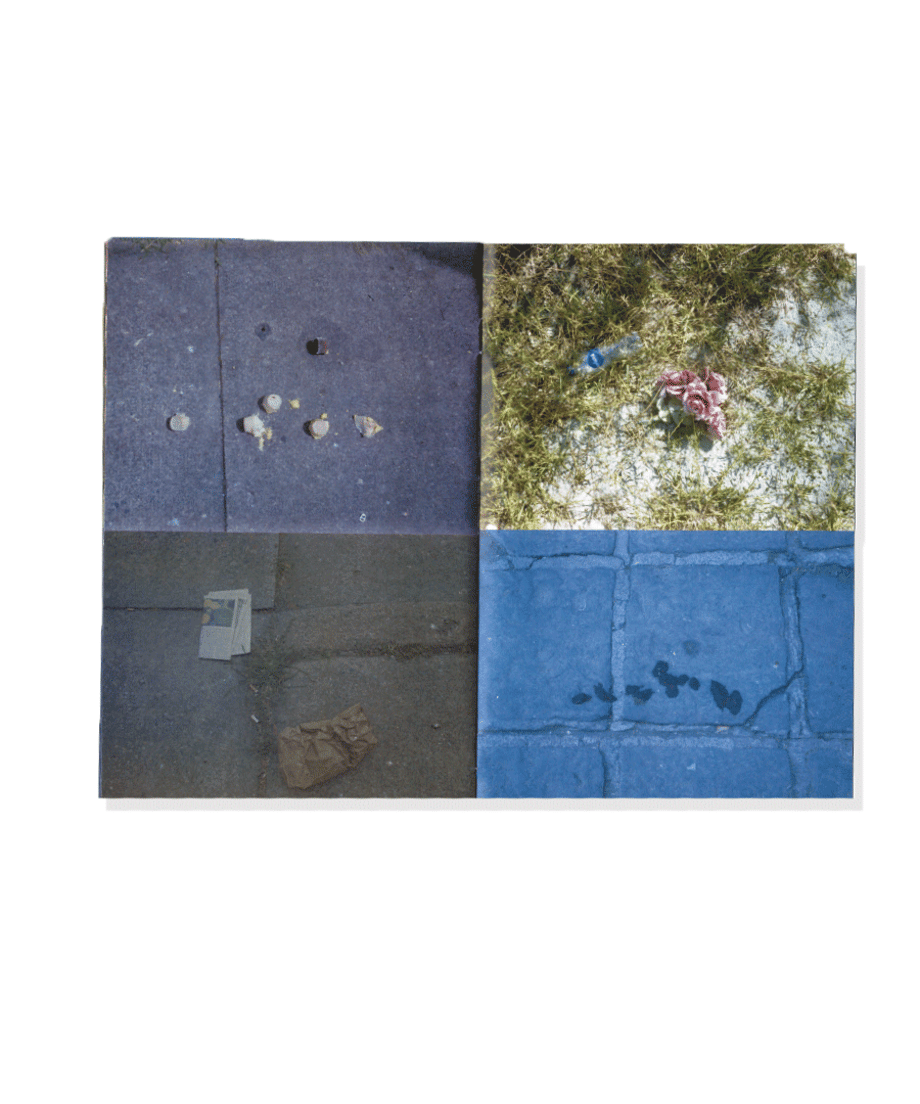 Arigatos Press "piso/floor" | SALT AND PEPPER