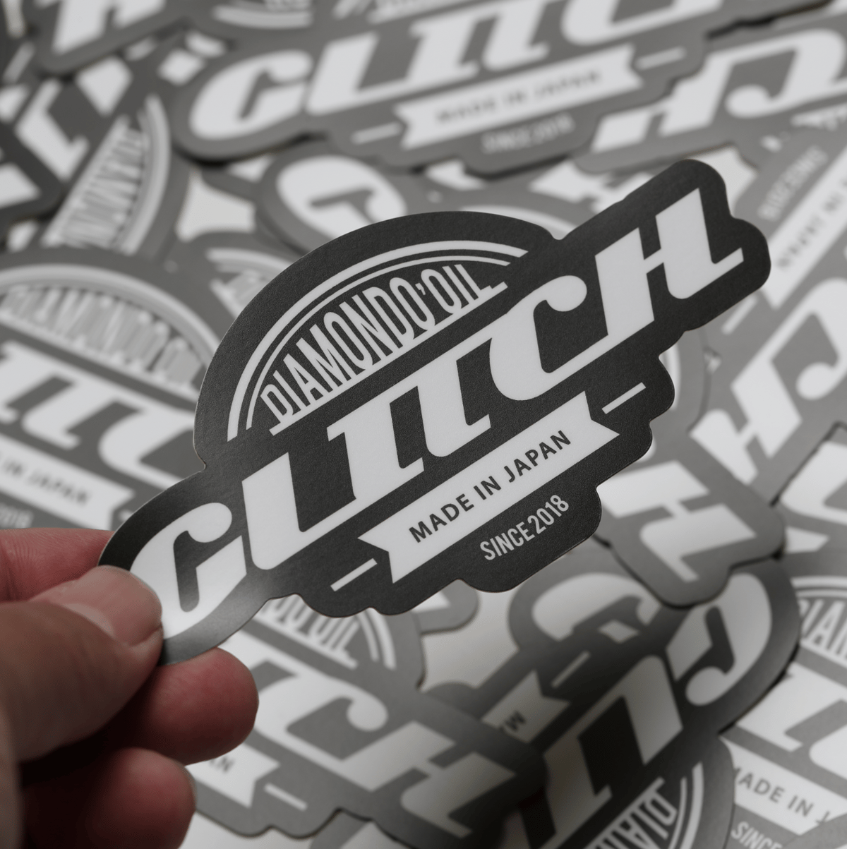GLITCH Logo Decal 2set | GLITCH OIL JAPAN