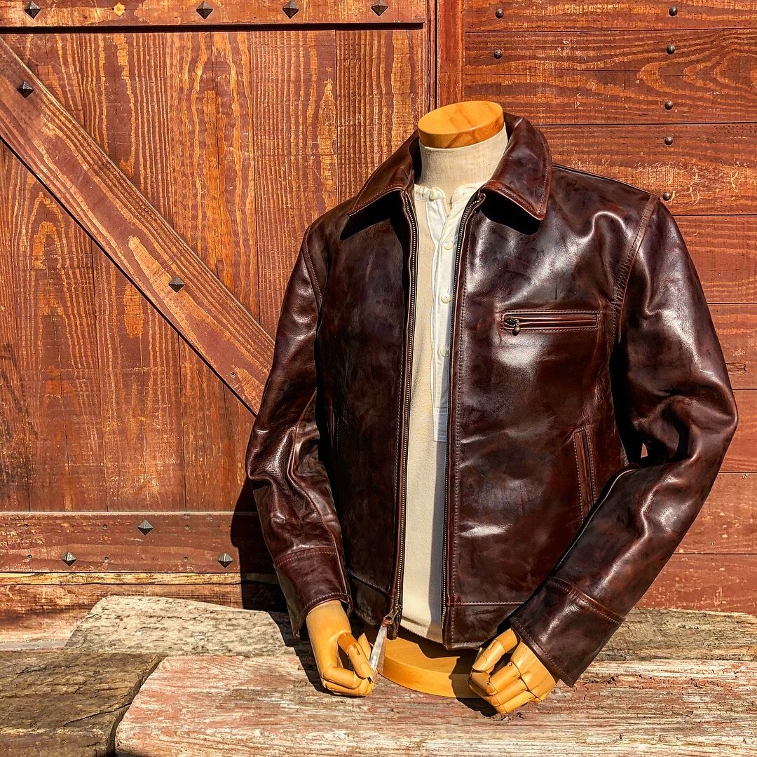 Aero Leather / Highwayman | GOLDRUSH ONLINE STORE Aero Leather / Highwayman | GOLDRUSH ONLINE STORE