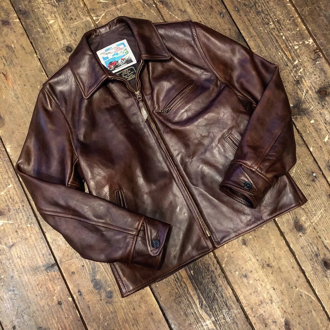 Aero Leathers / half belt STF | GOLDRUSH ONLIN Aero Leathers / half belt STF | GOLDRUSH ONLIN