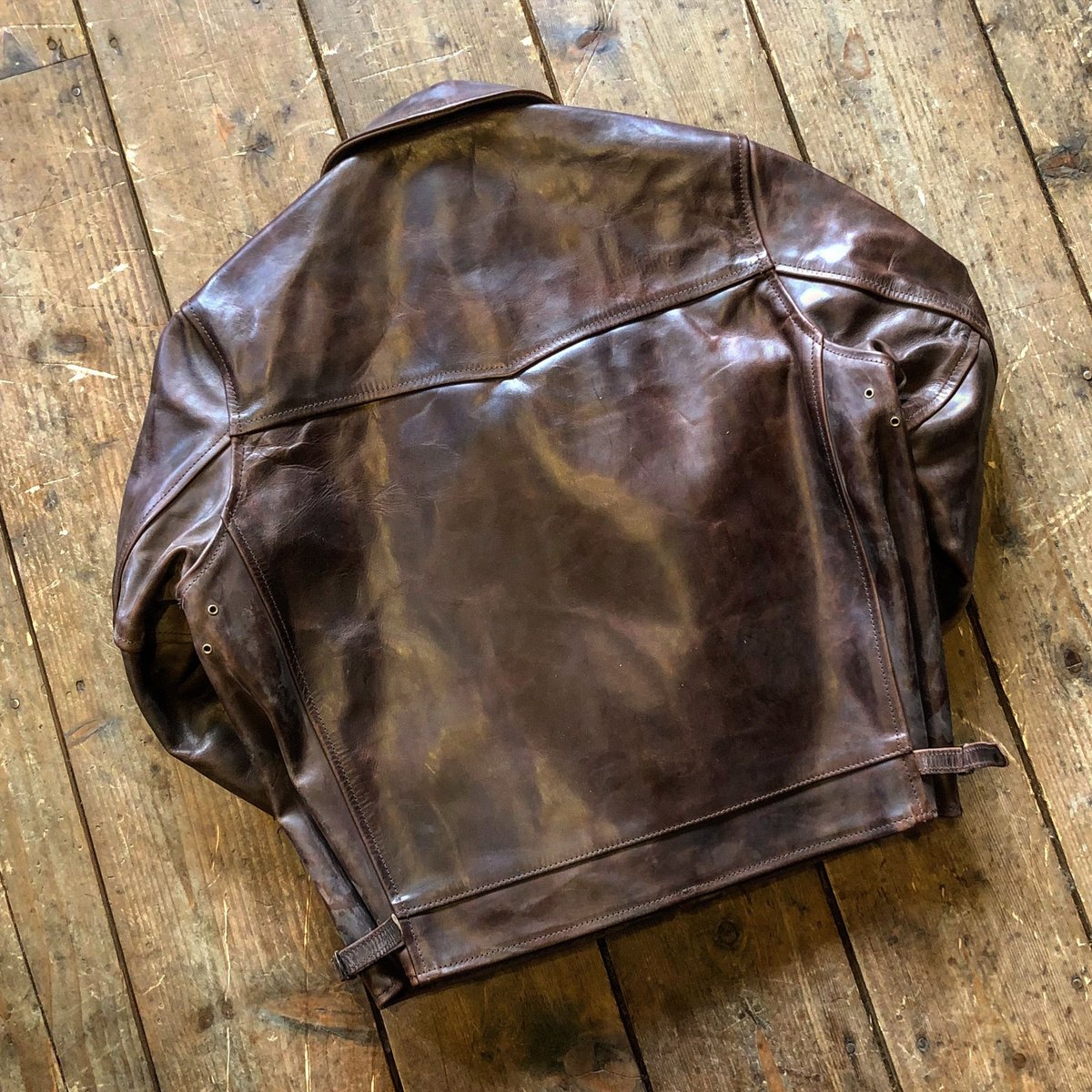 Aero Leather / Highwayman | GOLDRUSH ONLINE STORE Aero Leather / Highwayman | GOLDRUSH ONLINE STORE