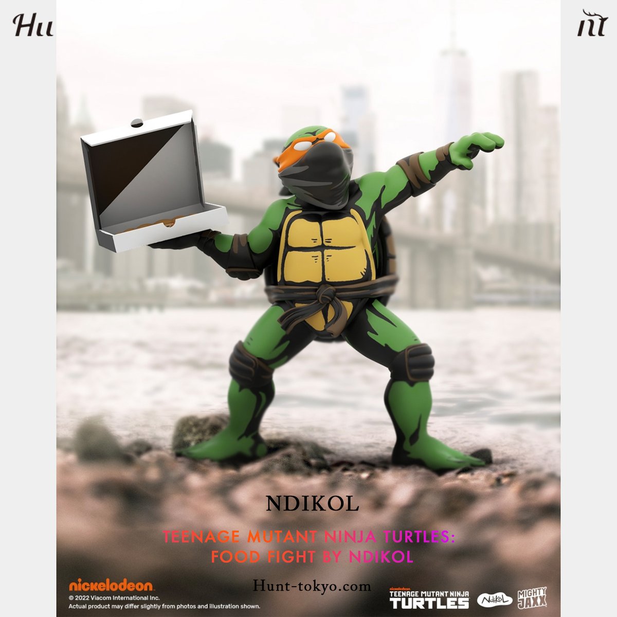 TEENAGE MUTANT NINJA TURTLES: FOOD FIGHT BY NDI...
